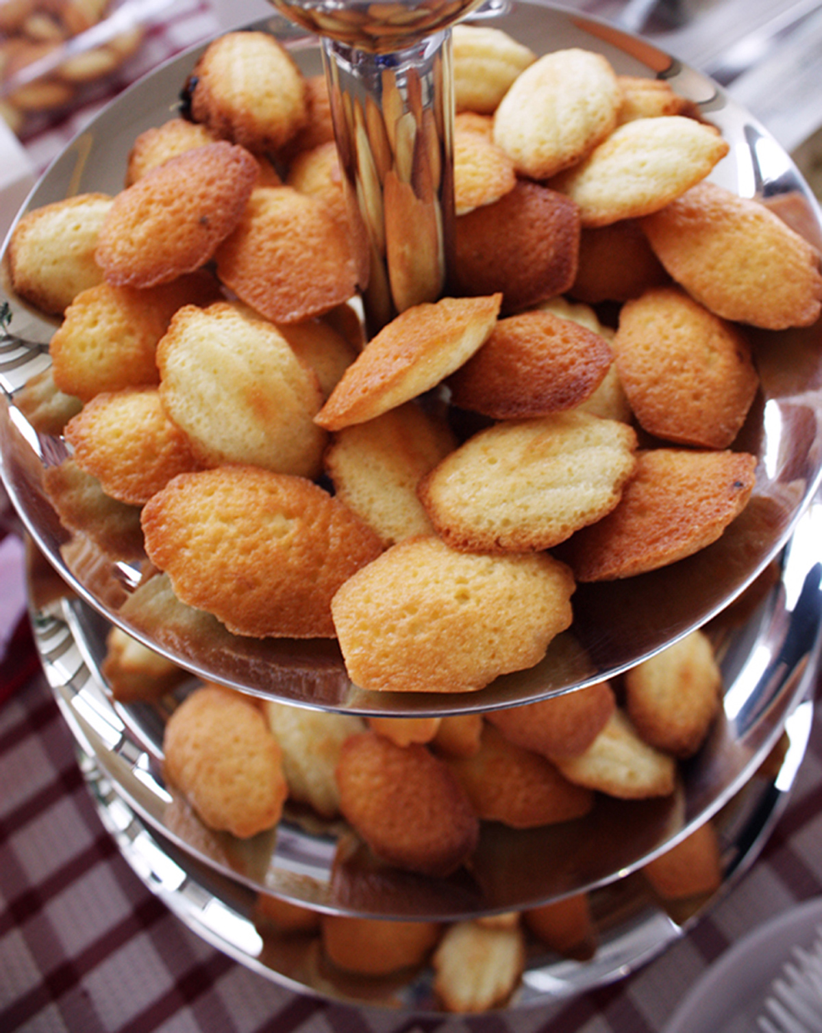 Classic French madeleines cookies • Maria Kalenska Gastronomy Blog