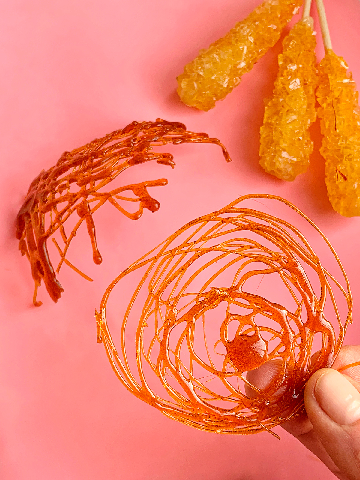 Spun sugar • Maria Kalenska Gastronomy Blog