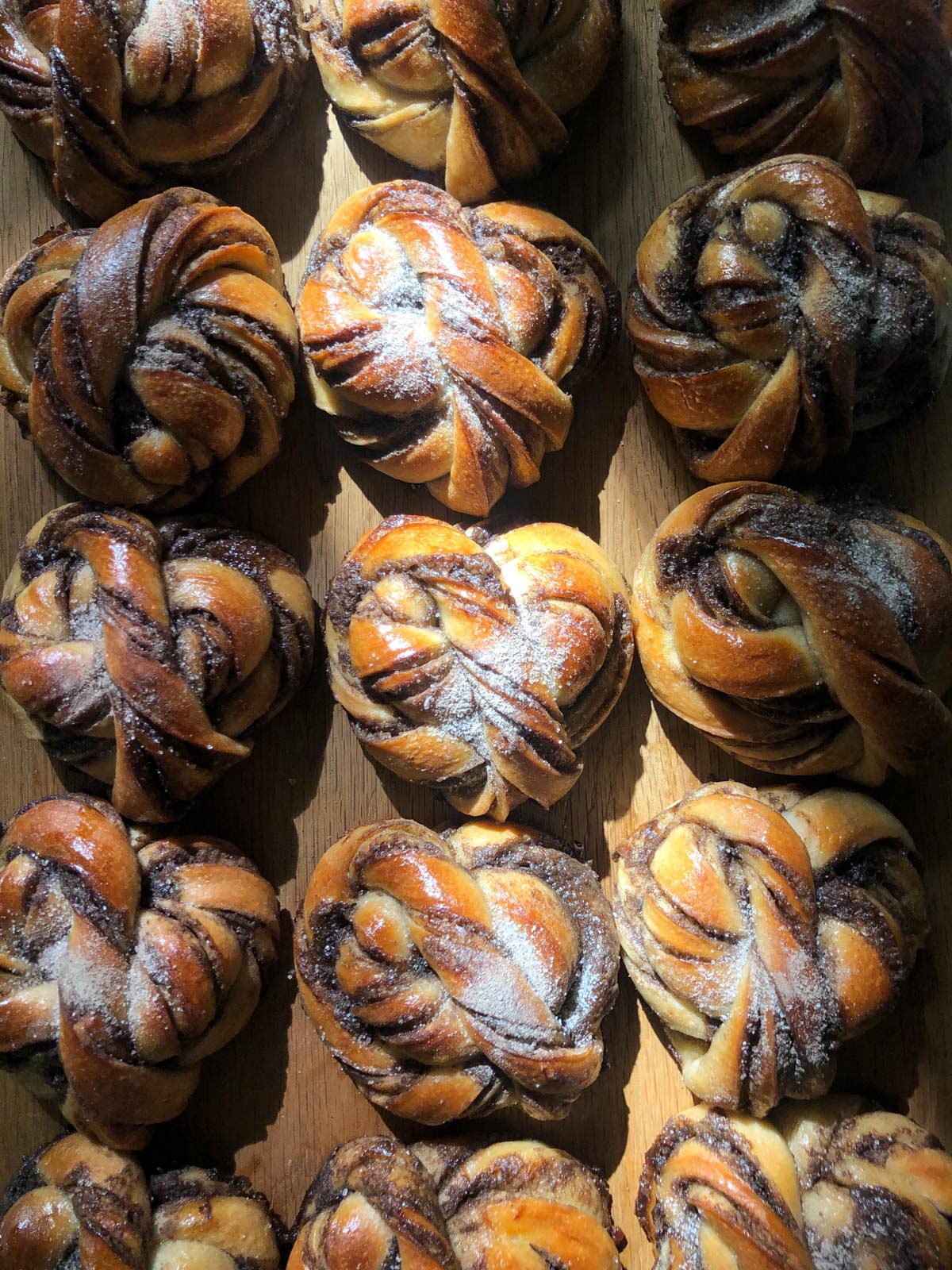 Scandinavian cardamom buns by Mykola Nevrev • Maria Kalenska Gastronomy ...